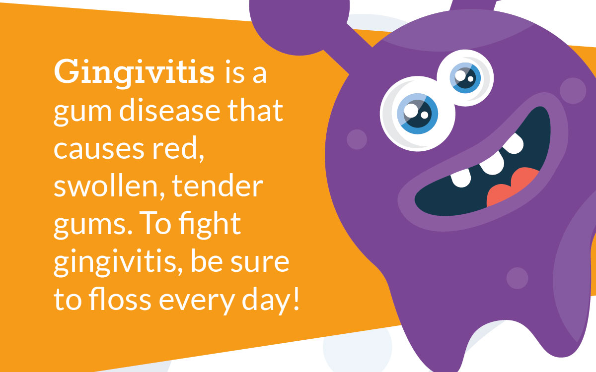 Cavity Monsters bookmark - Ben Pingel:: Portfolio
